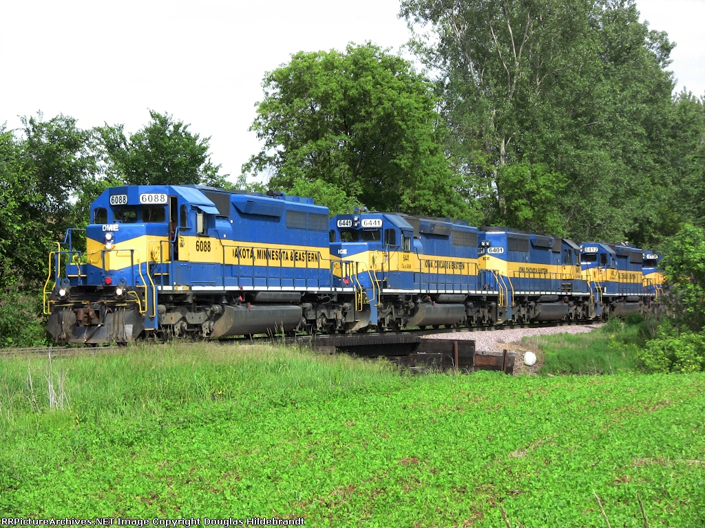 Over the bridge and down the Main